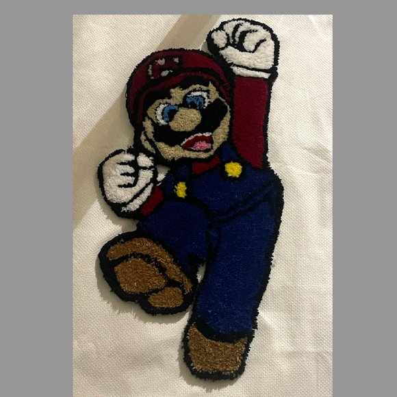 Other | Custom Mario Rug | Poshmark